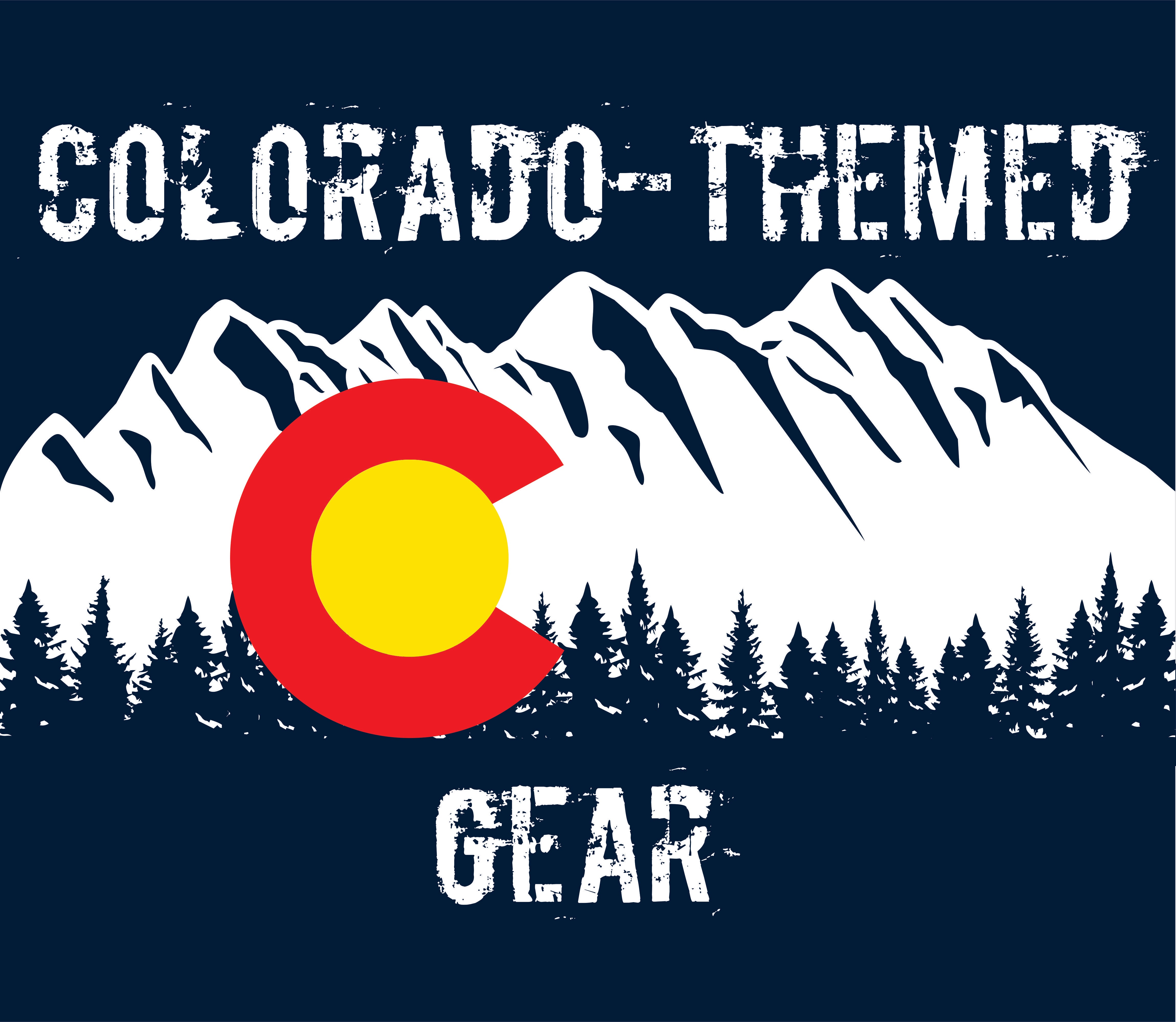 Colorado-Themed – Gonzo Screen Printing & Embroidery