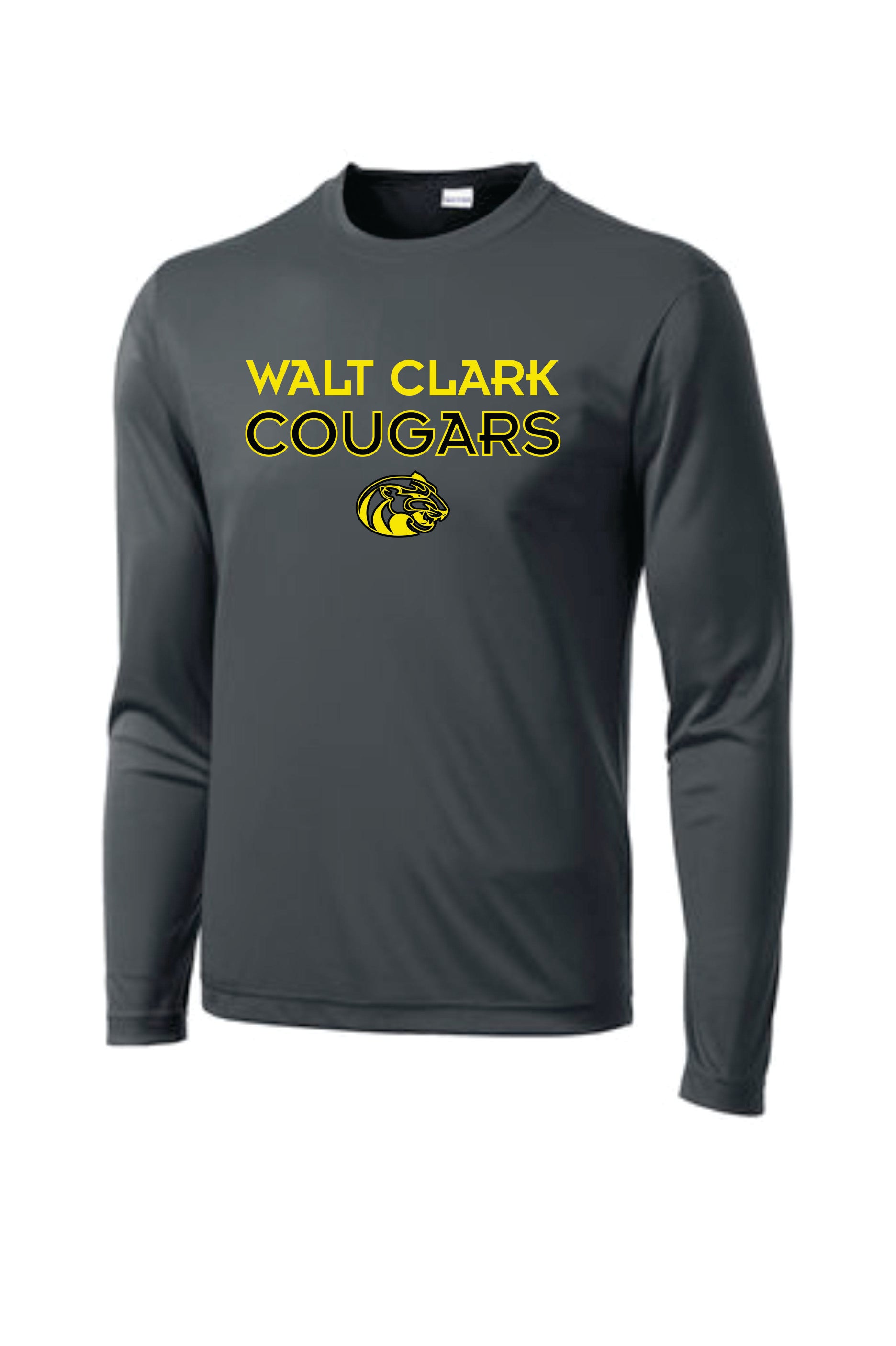 WCMS Walt Clark Cougars logo – Gonzo Screen Printing & Embroidery