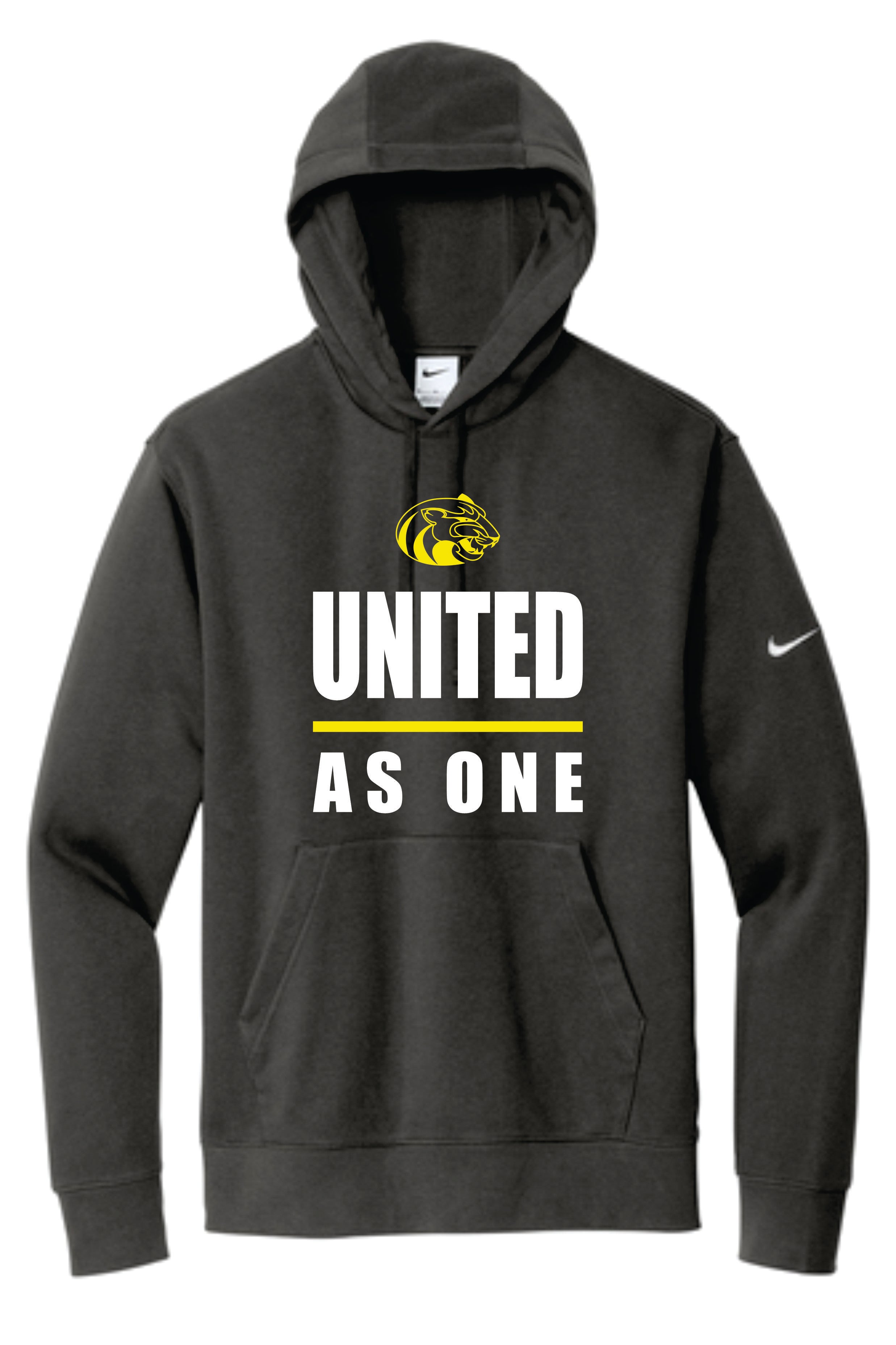 WCMS United As One logo – Gonzo Screen Printing & Embroidery